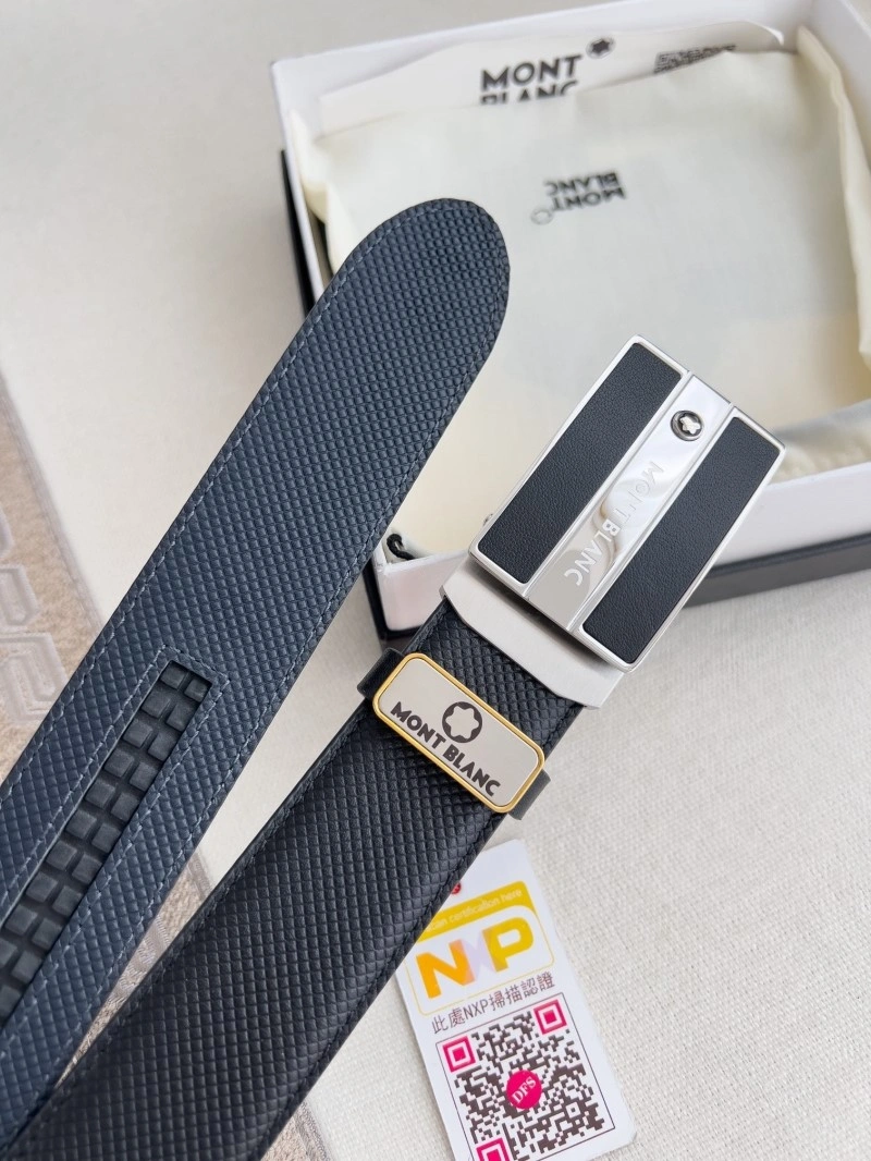 Budget-friendly Montblanc Belts