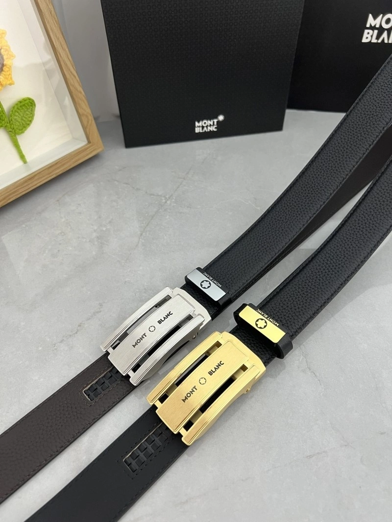 Cut-rate Montblanc Belts