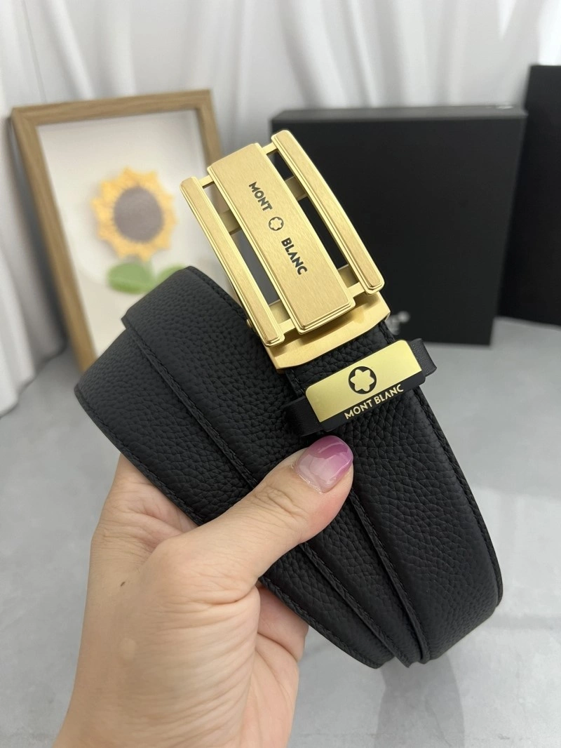 Accurate model Montblanc Belts