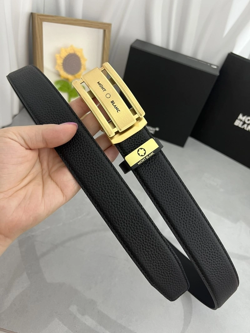 Accurate model Montblanc Belts