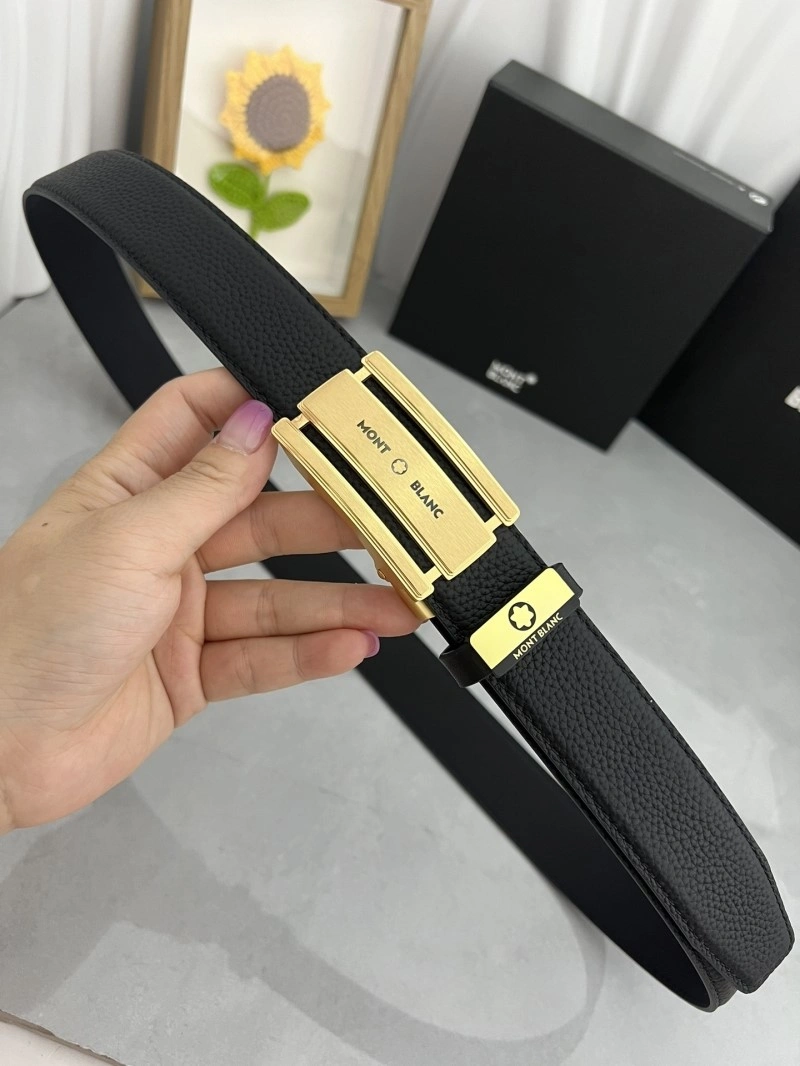 Accurate model Montblanc Belts