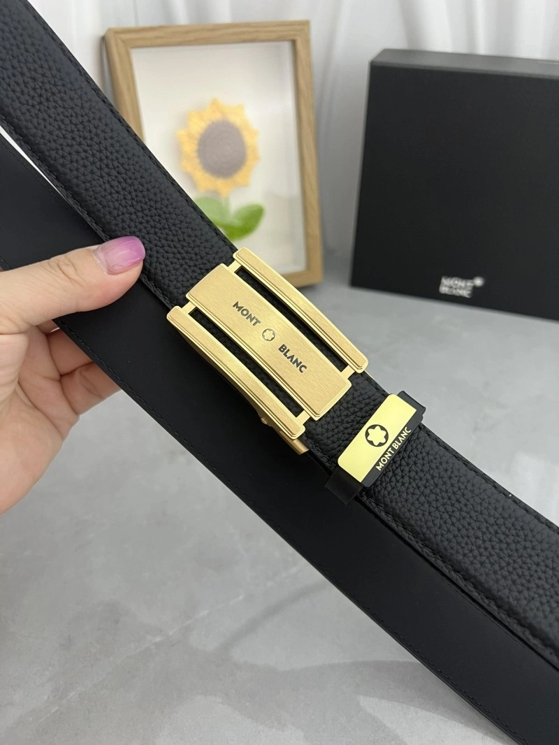 Accurate model Montblanc Belts