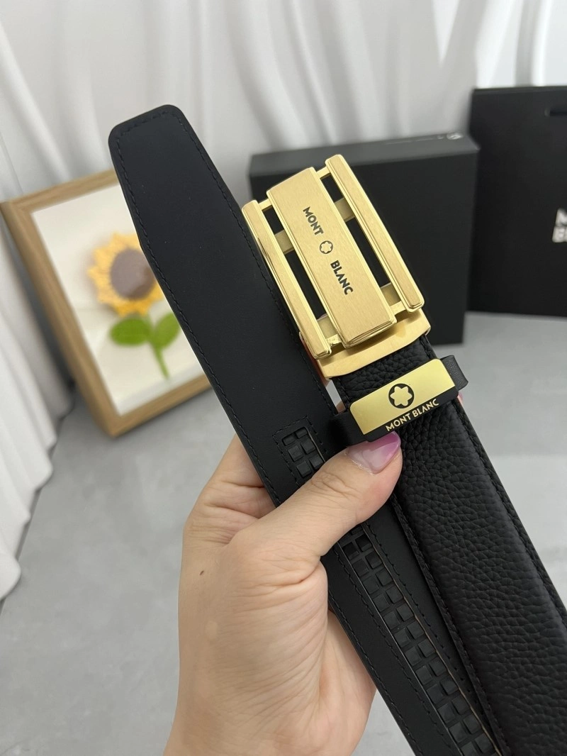 Accurate model Montblanc Belts