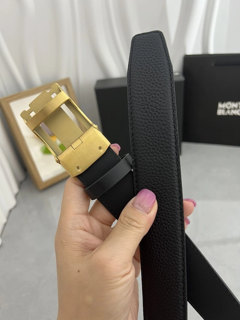 Accurate model Montblanc Belts