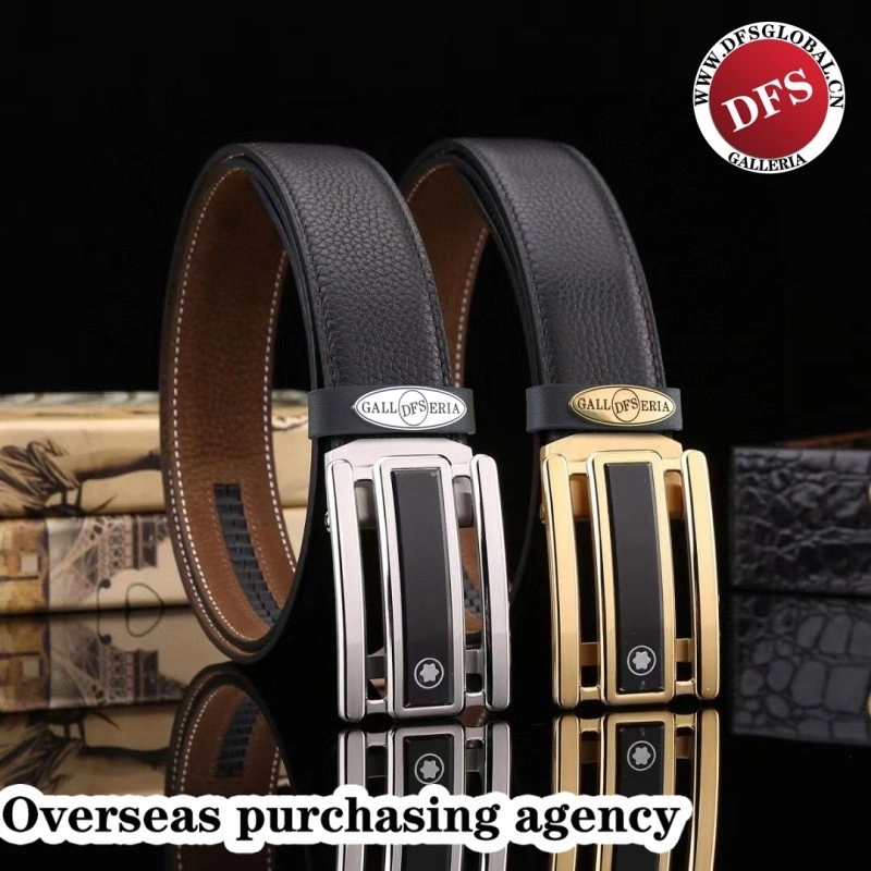 Indistinguishable Montblanc Belts