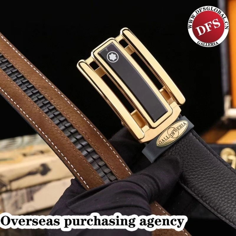 Indistinguishable Montblanc Belts