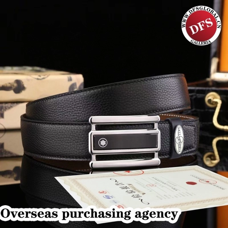 Indistinguishable Montblanc Belts