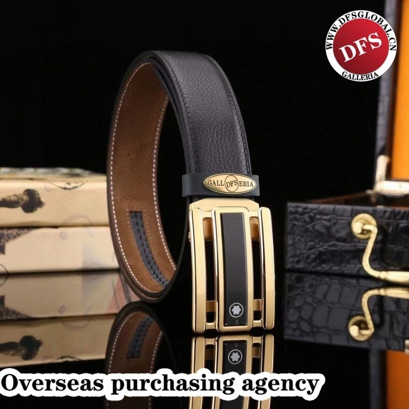 Indistinguishable Montblanc Belts