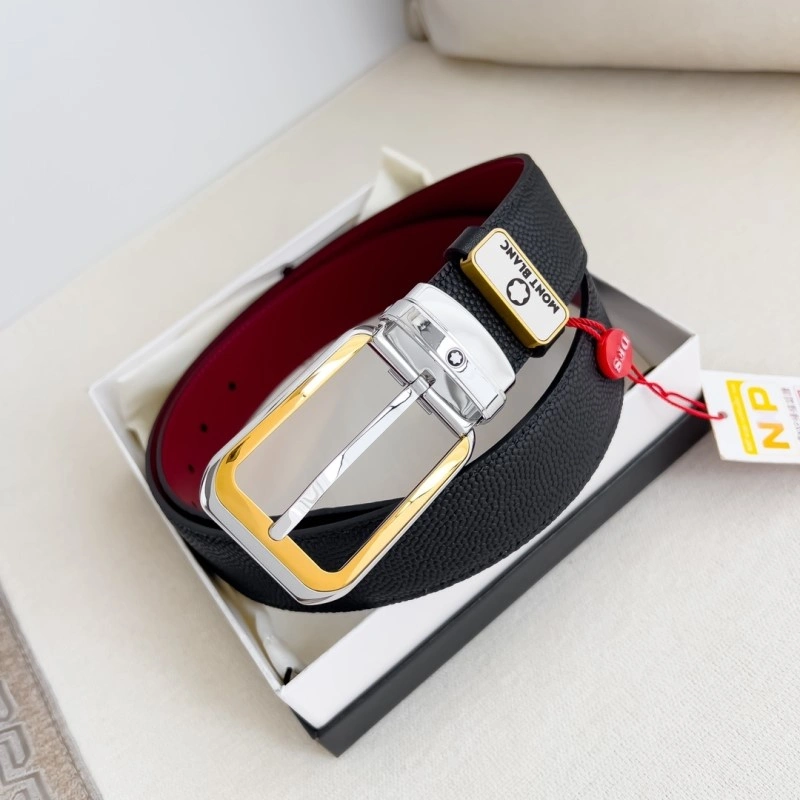 Authentic Montblanc Belts
