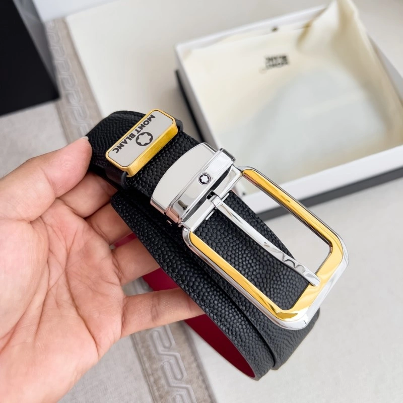 Authentic Montblanc Belts