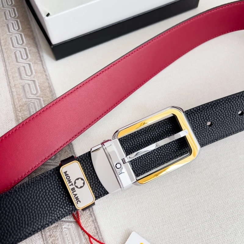 Authentic Montblanc Belts