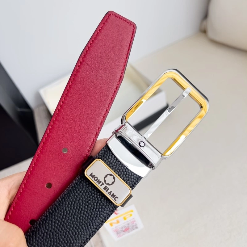 Authentic Montblanc Belts