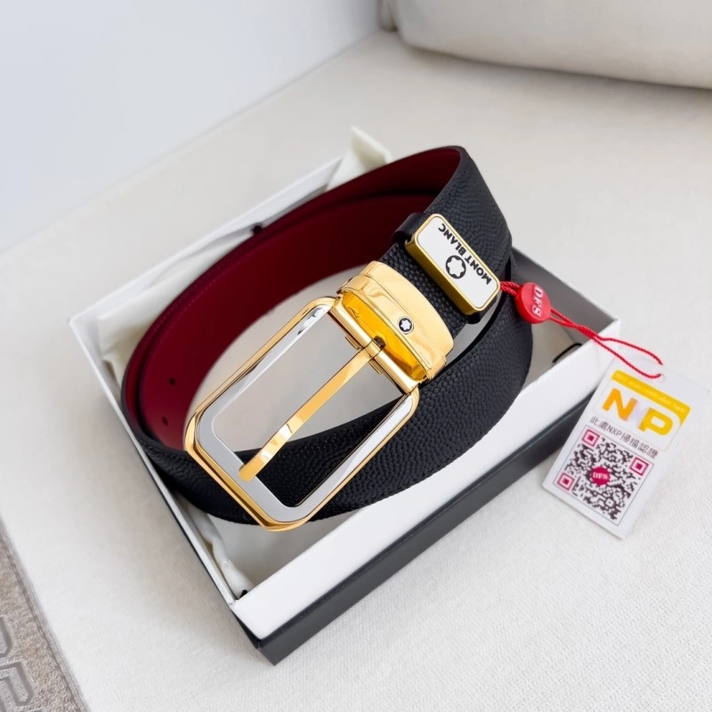 Precise copy Montblanc Belts