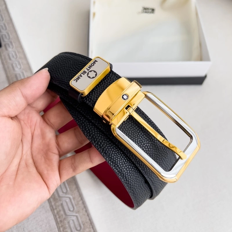 Precise copy Montblanc Belts