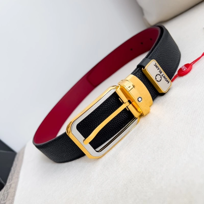 Precise copy Montblanc Belts
