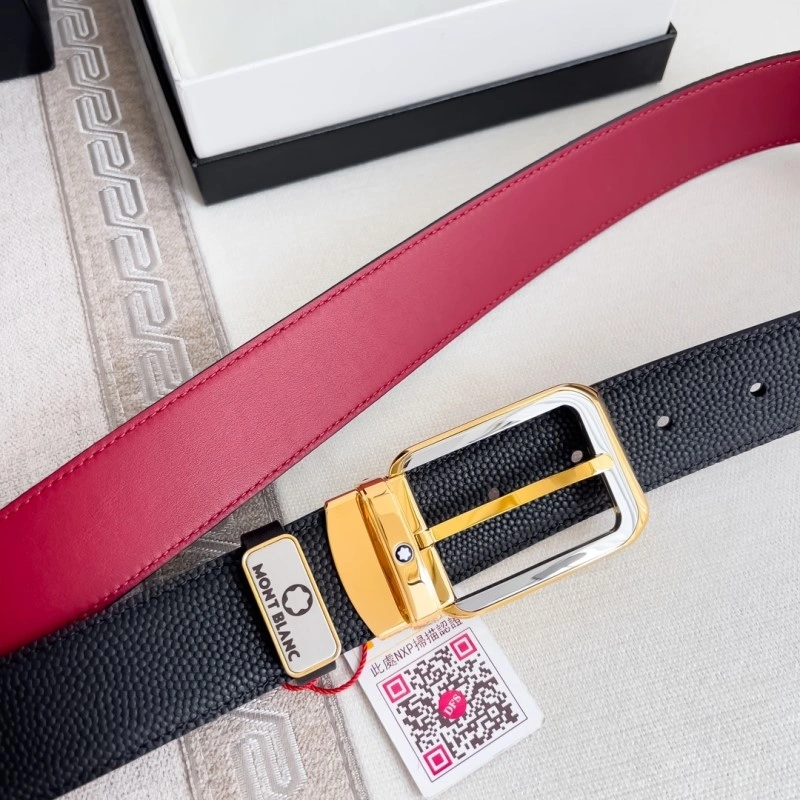 Precise copy Montblanc Belts