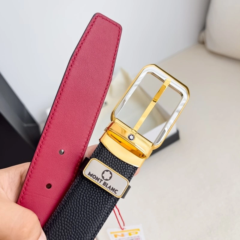 Precise copy Montblanc Belts