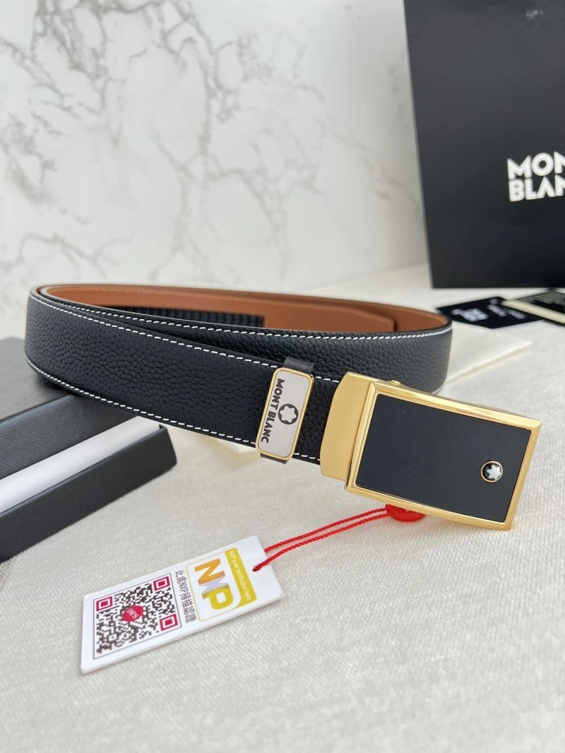 Affordable Montblanc Belts