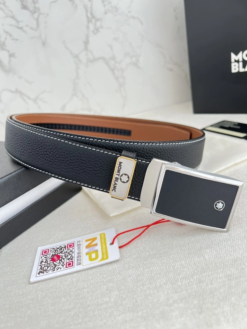 Precise copy Montblanc Belts