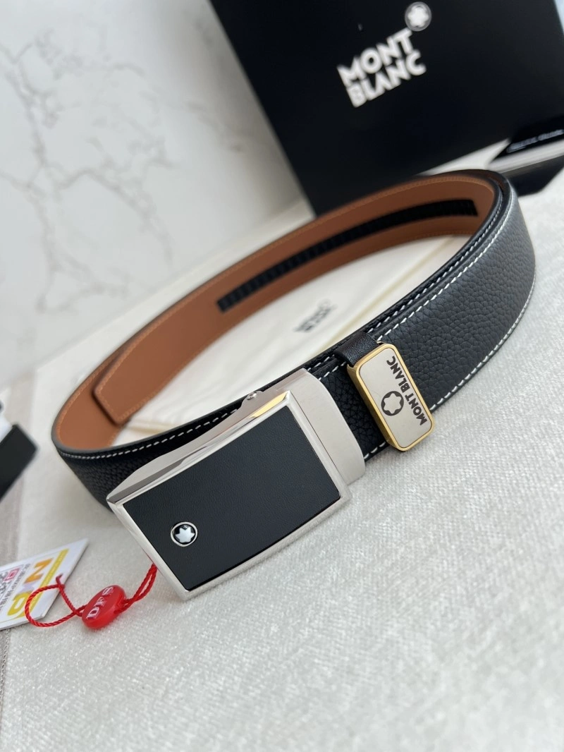 Precise copy Montblanc Belts