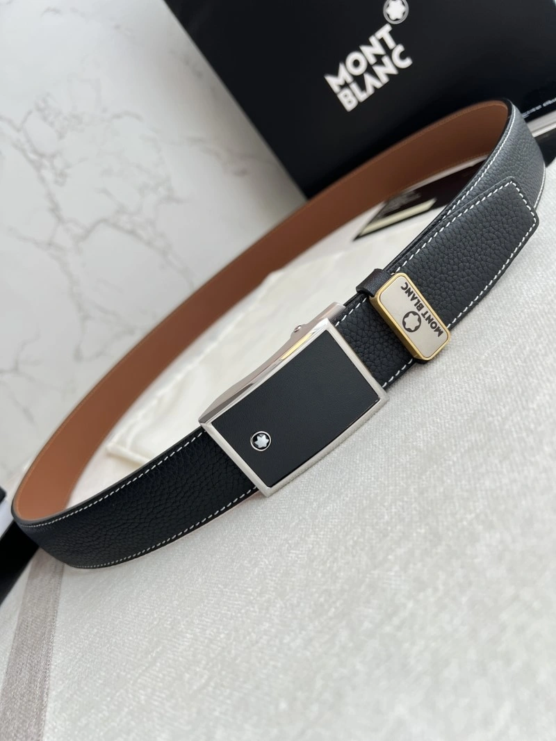 Precise copy Montblanc Belts
