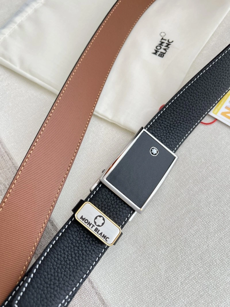 Precise copy Montblanc Belts