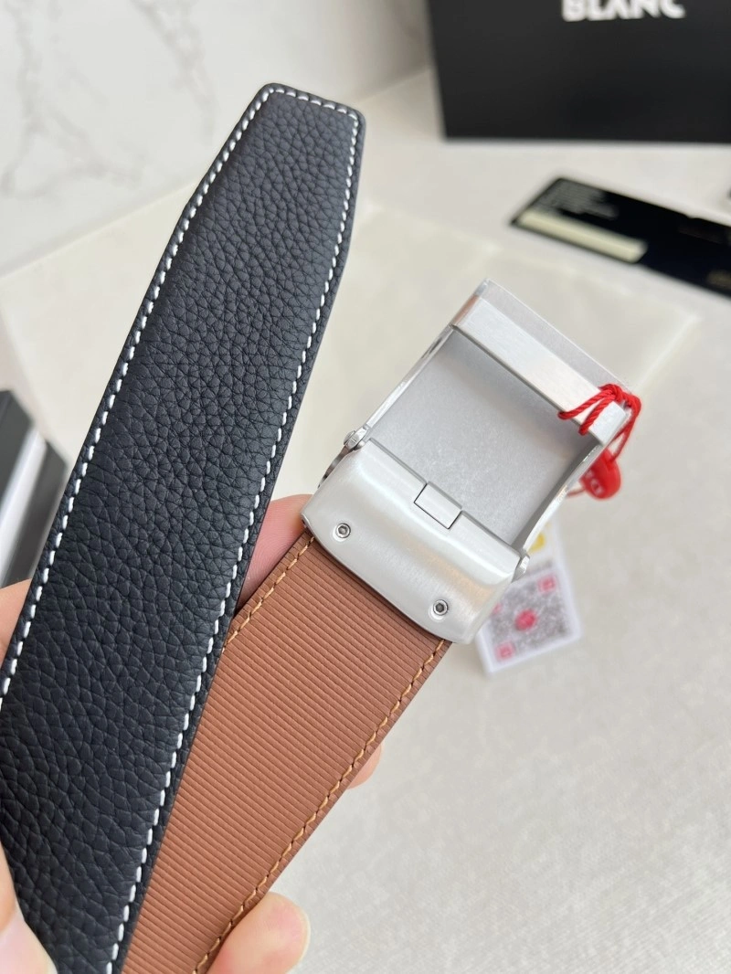 Precise copy Montblanc Belts