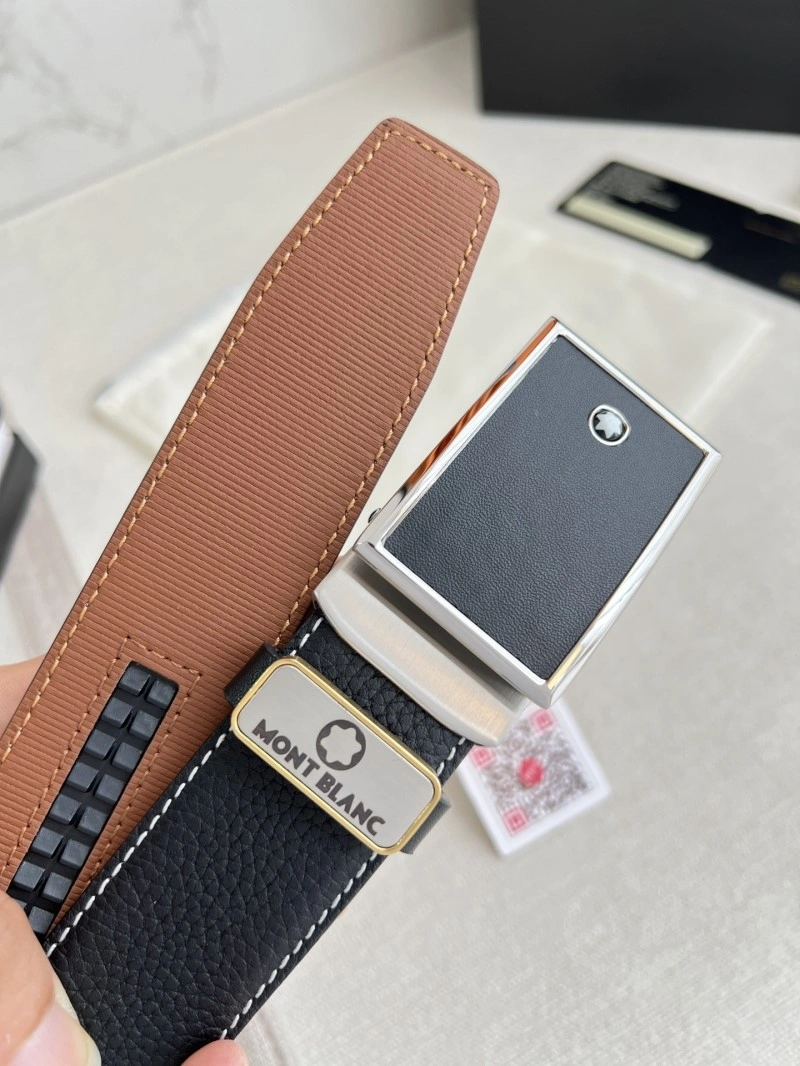 Precise copy Montblanc Belts
