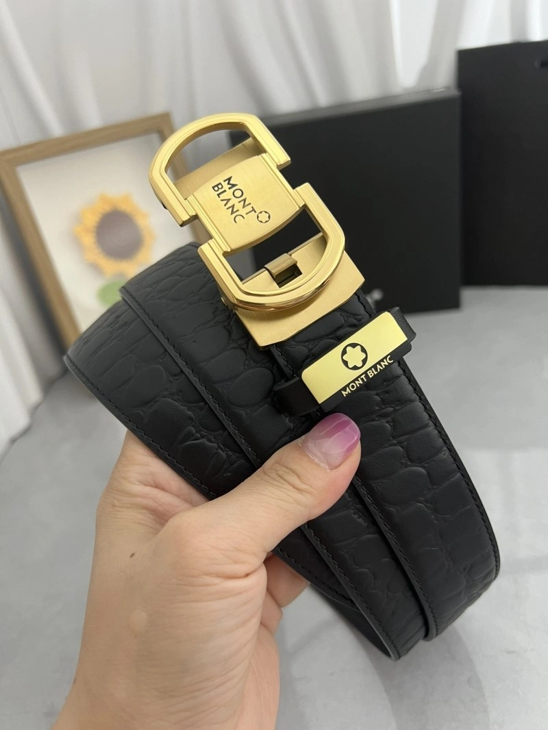 Accurate model Montblanc Belts