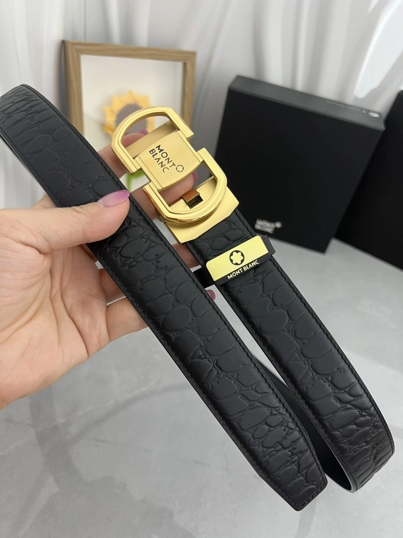 Accurate model Montblanc Belts