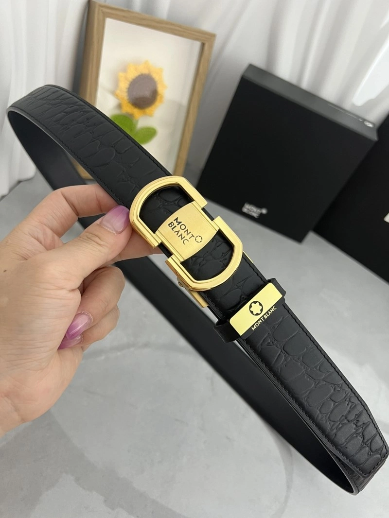 Accurate model Montblanc Belts