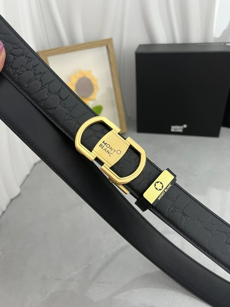 Accurate model Montblanc Belts