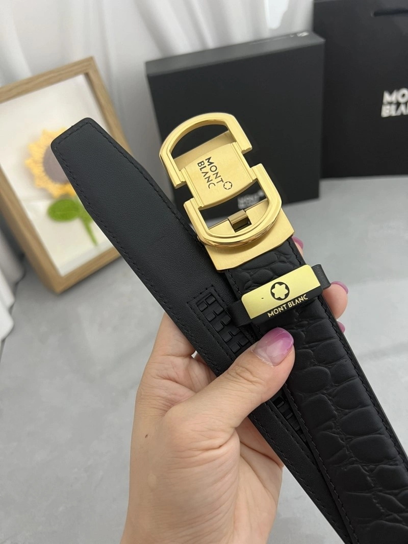 Accurate model Montblanc Belts