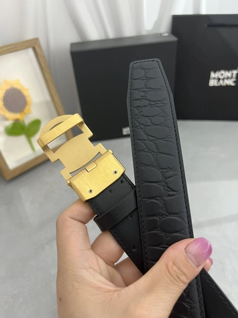 Accurate model Montblanc Belts