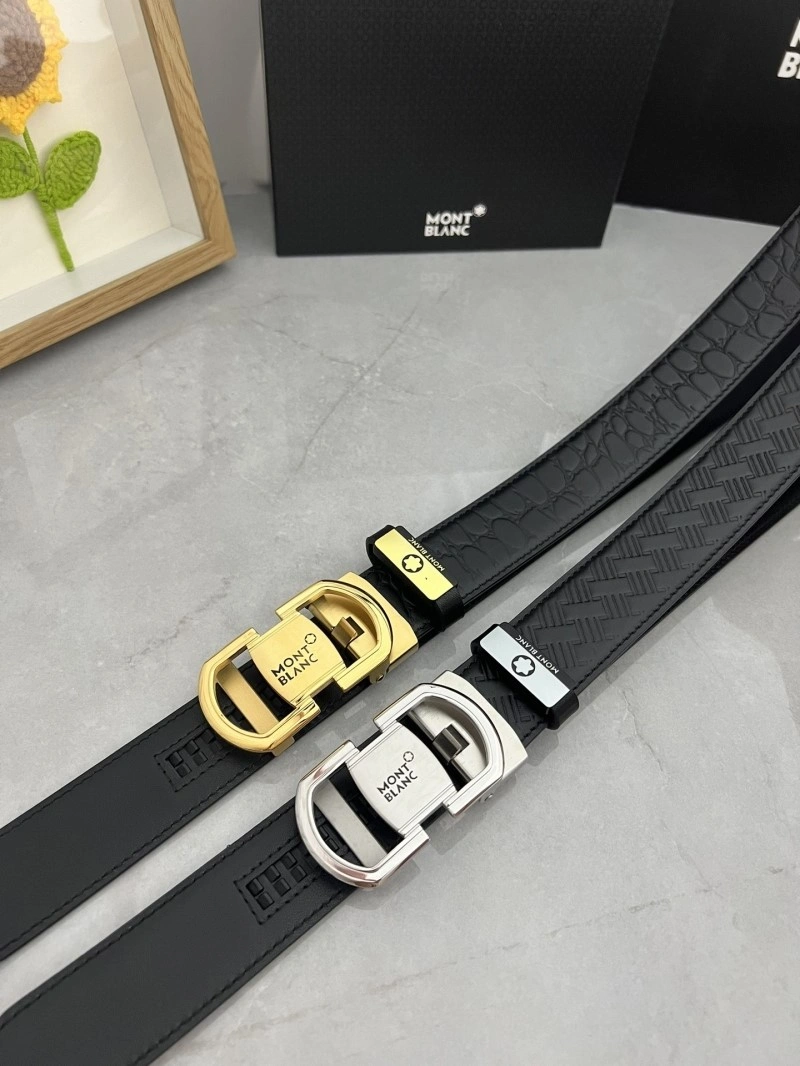 Accurate model Montblanc Belts