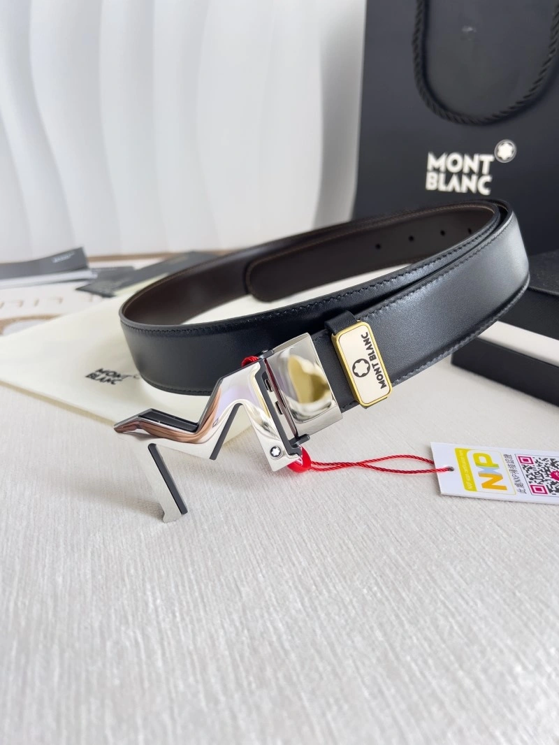 Inexpensive Montblanc Belts