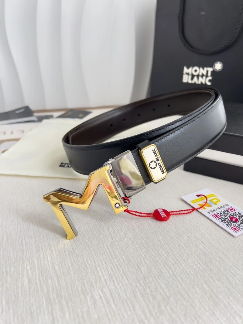 Inexpensive Montblanc Belts