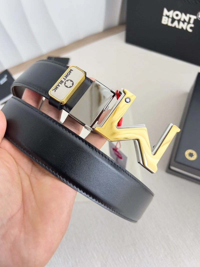 Inexpensive Montblanc Belts