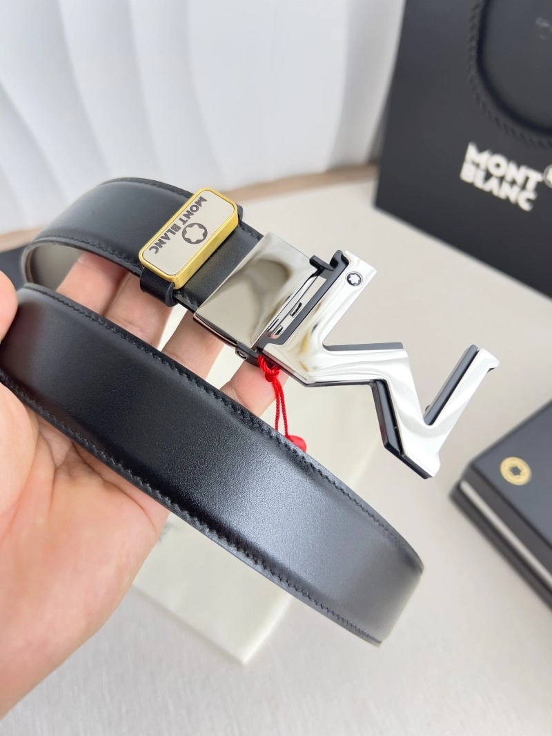 Inexpensive Montblanc Belts