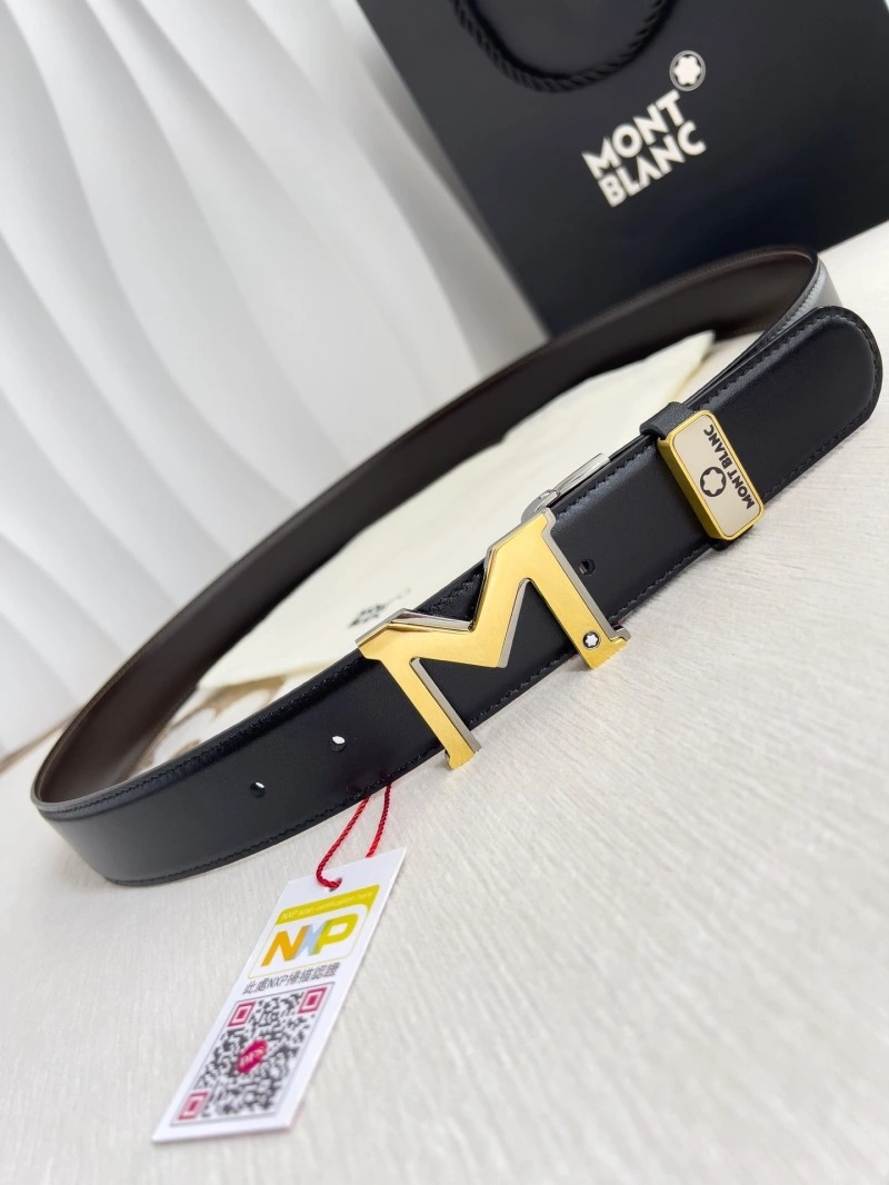 Inexpensive Montblanc Belts
