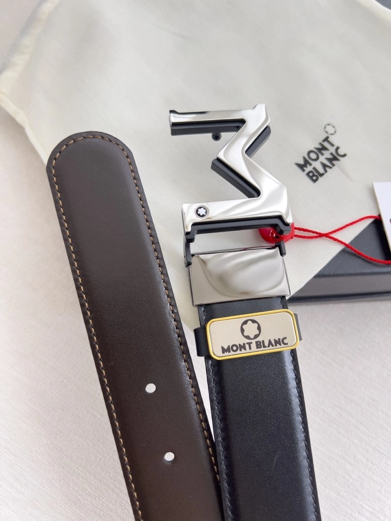 Inexpensive Montblanc Belts