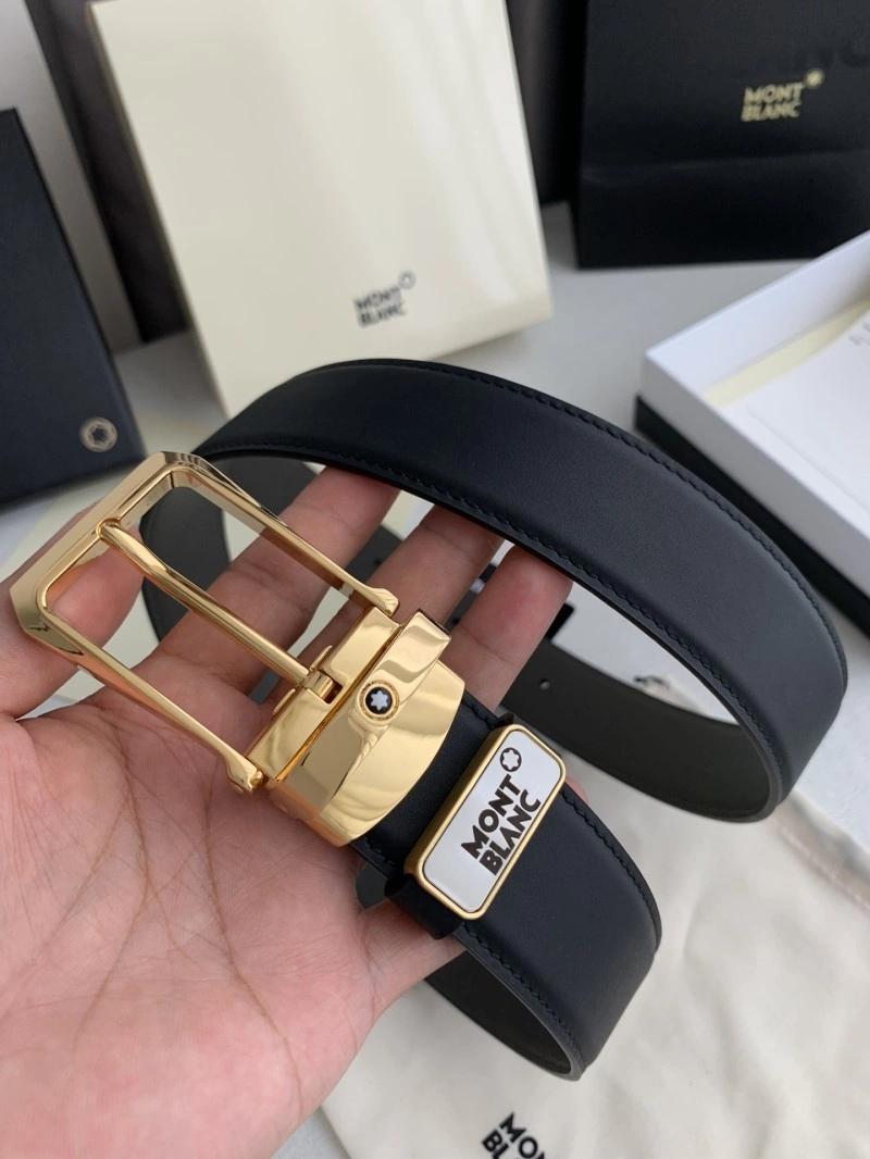 Perfect replica Montblanc Belts