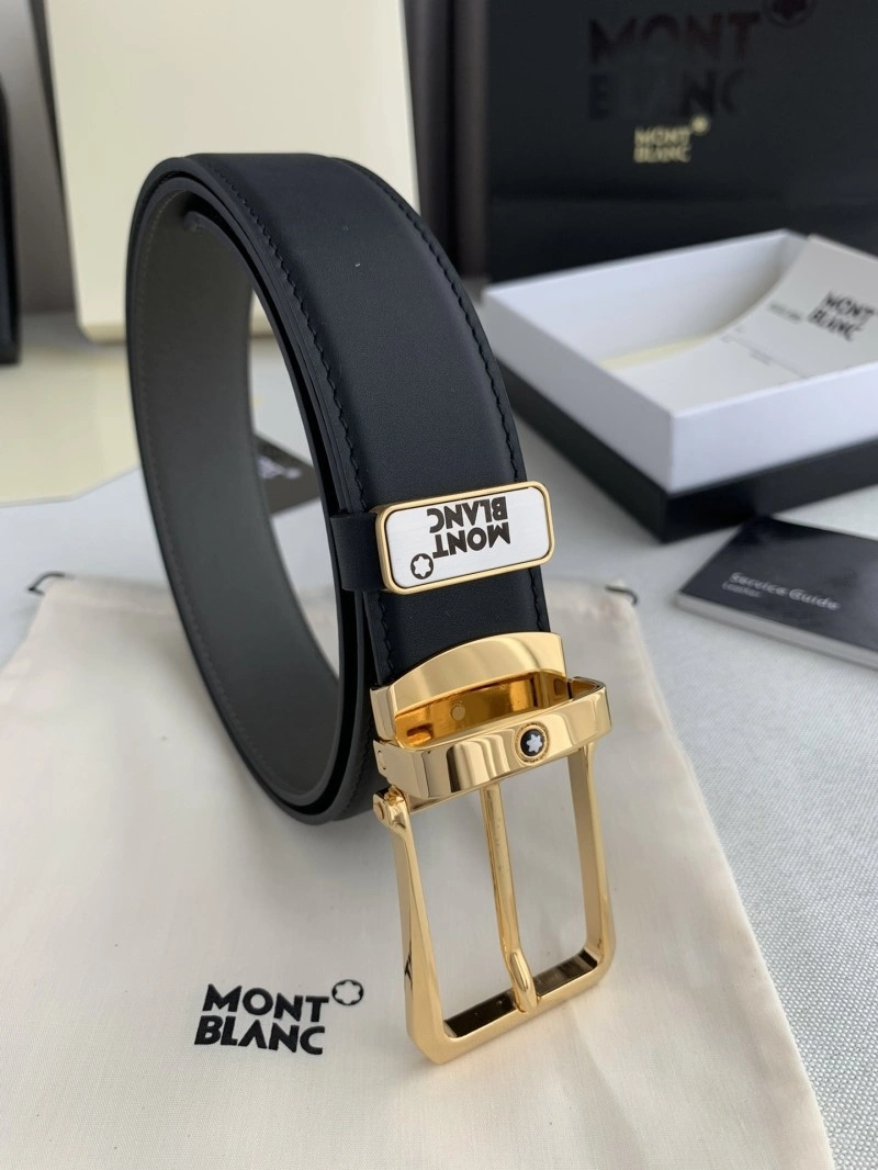 Perfect replica Montblanc Belts