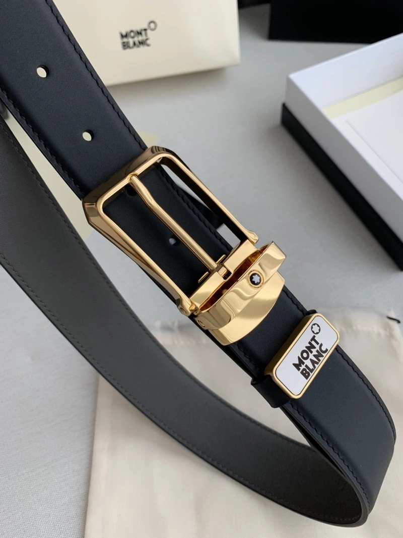 Perfect replica Montblanc Belts