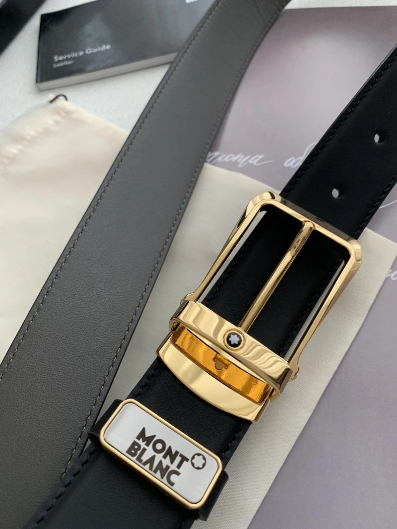 Perfect replica Montblanc Belts