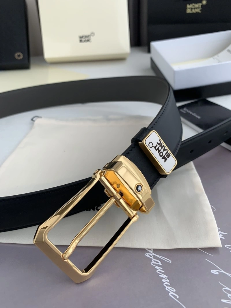 Perfect replica Montblanc Belts