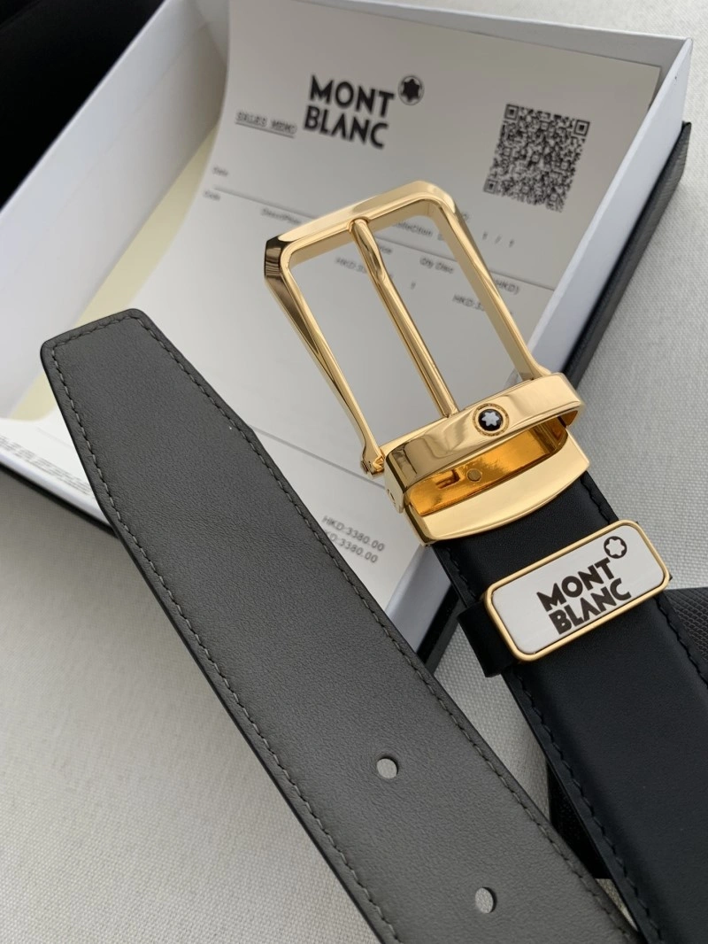 Perfect replica Montblanc Belts