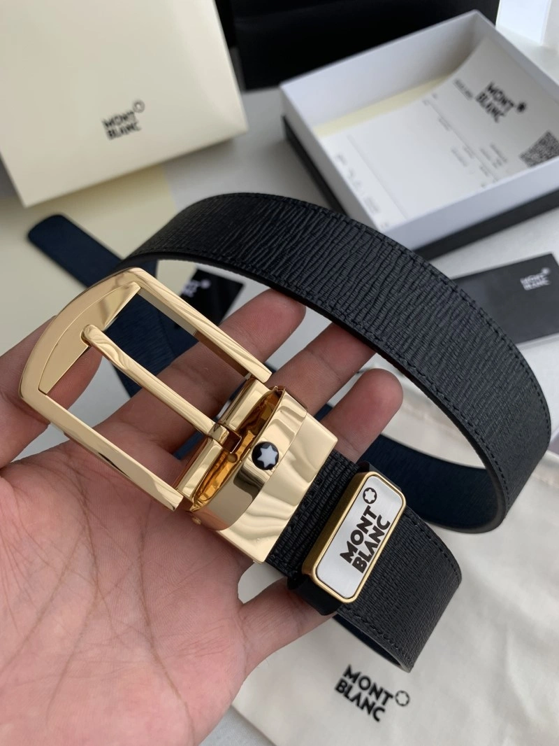 High accuracy Montblanc Belts