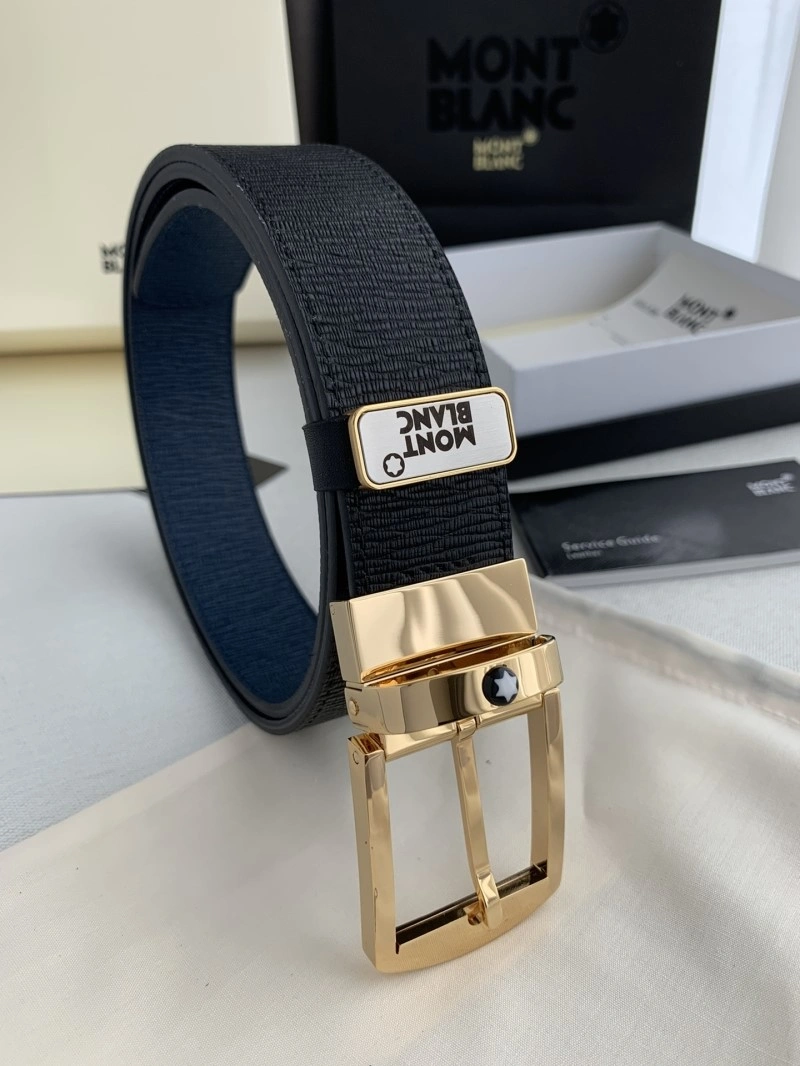 High accuracy Montblanc Belts