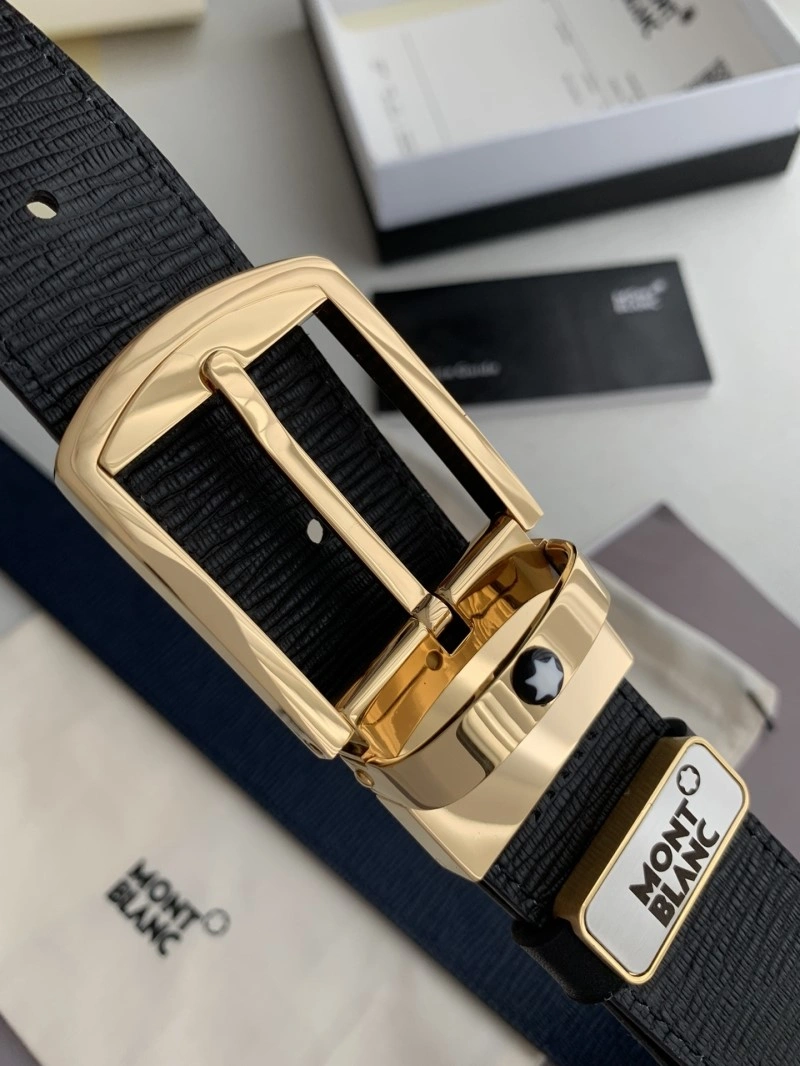 High accuracy Montblanc Belts